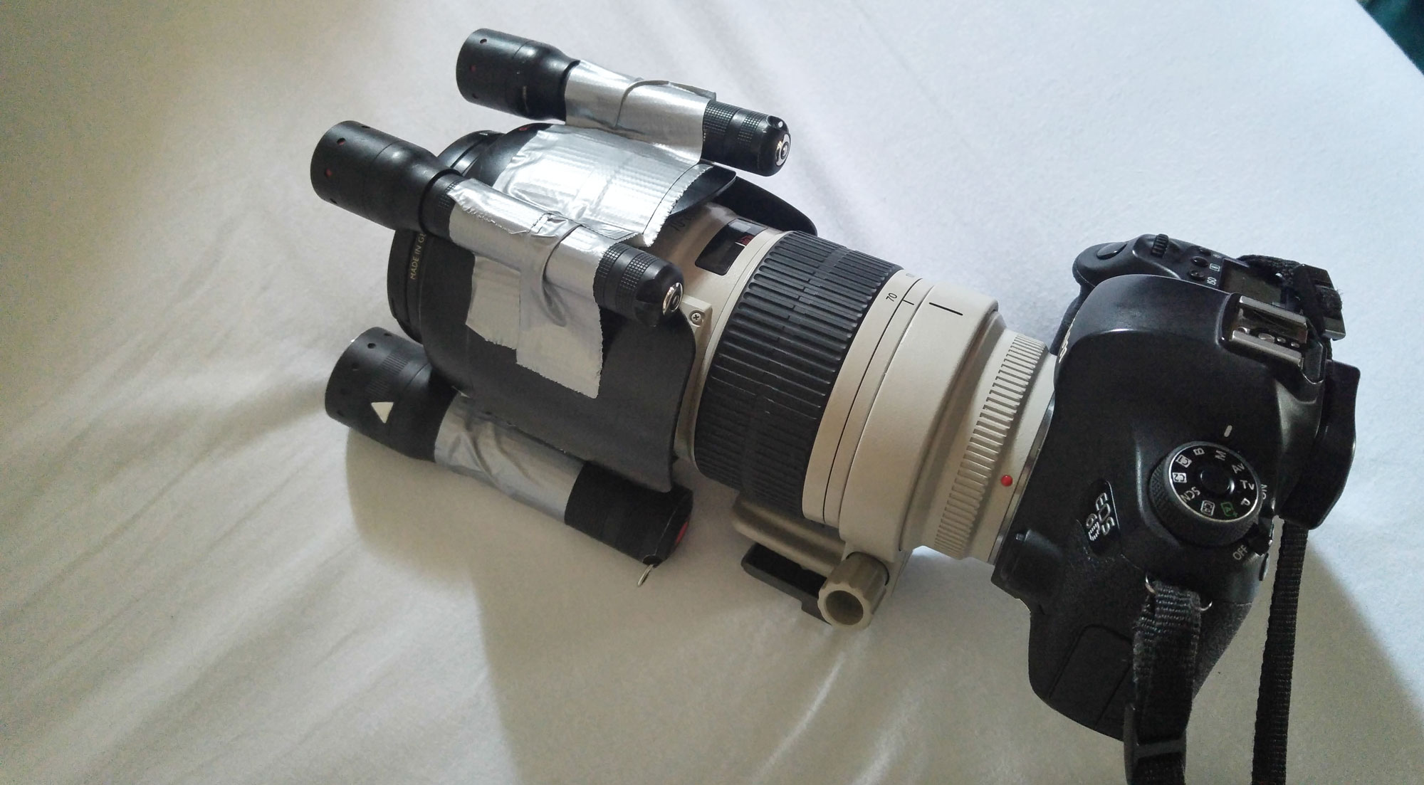 Flashlights for Light Painting - Guide to find your right Flashlight