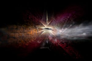 Camera Rotation - Light Painting Photography by Gunnar Heilmann