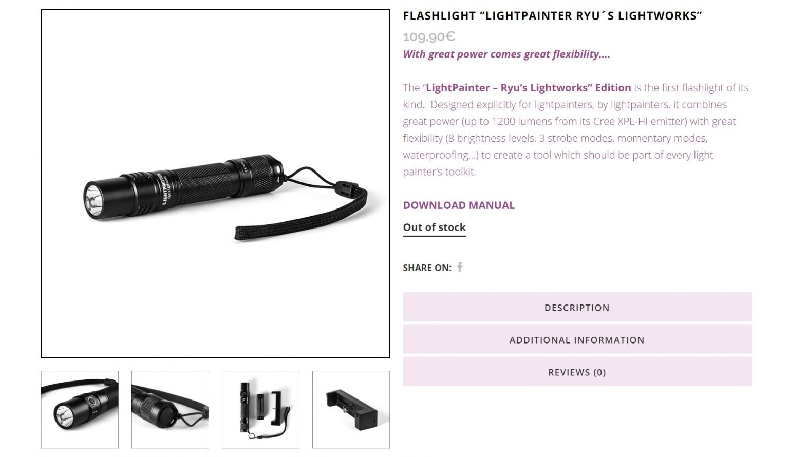 Flashlights for Light Painting - Guide to find your right Flashlight