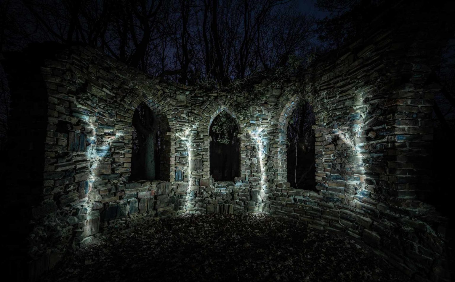 Background Lighting Procedure for any Light Painting Photography