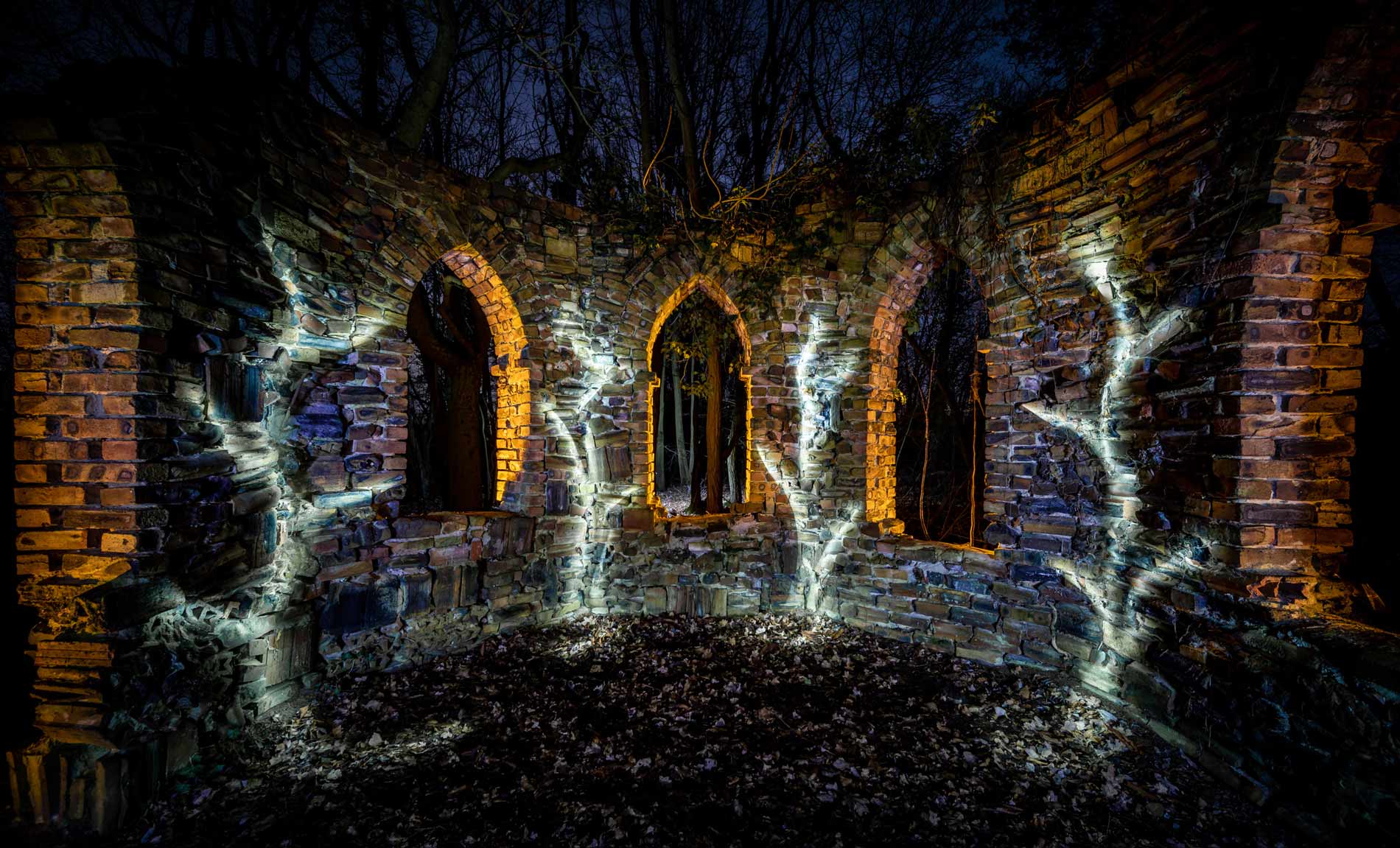 Background Lighting Procedure for any Light Painting Photography