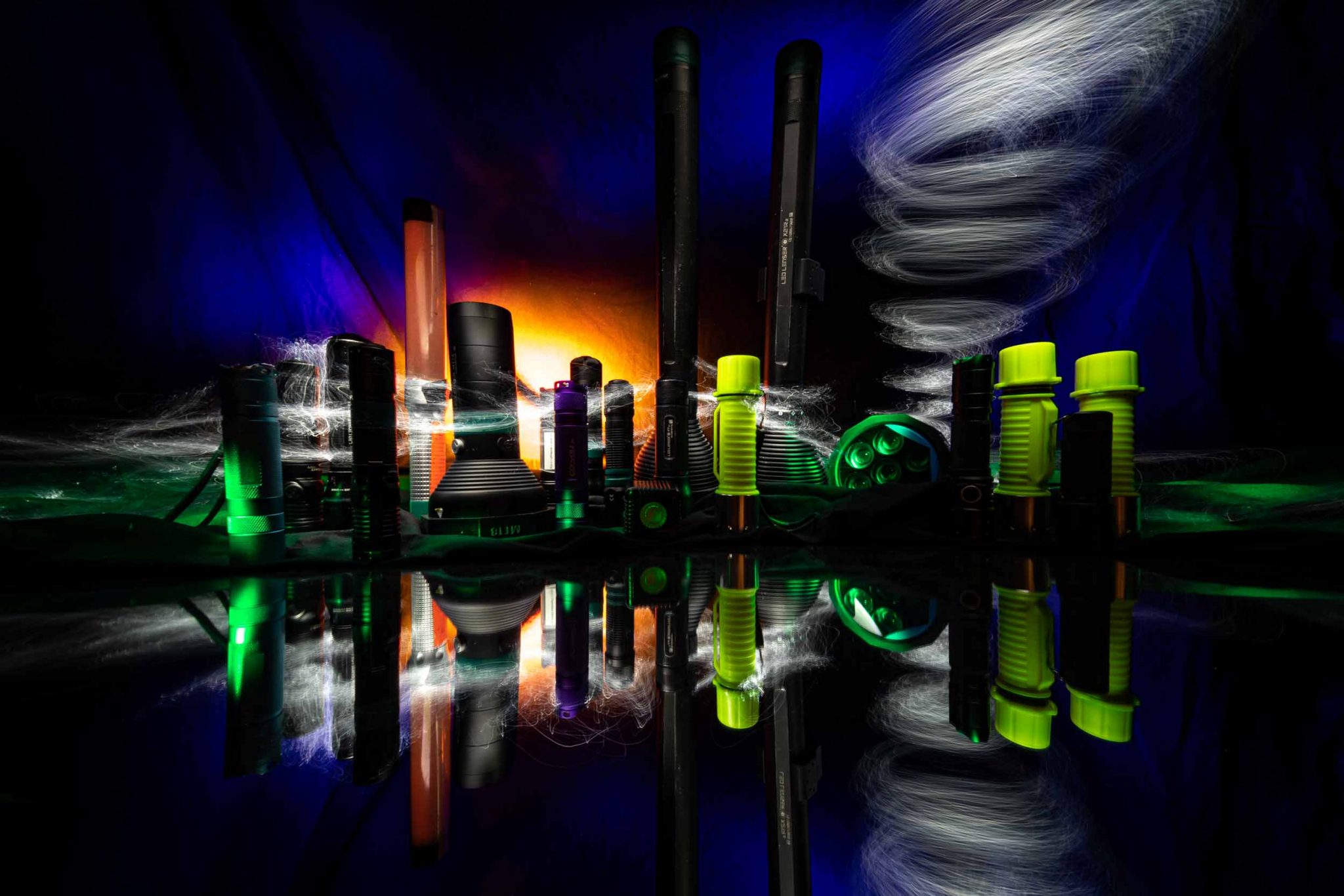 Flashlights for Light Painting - Guide to find your right Flashlight