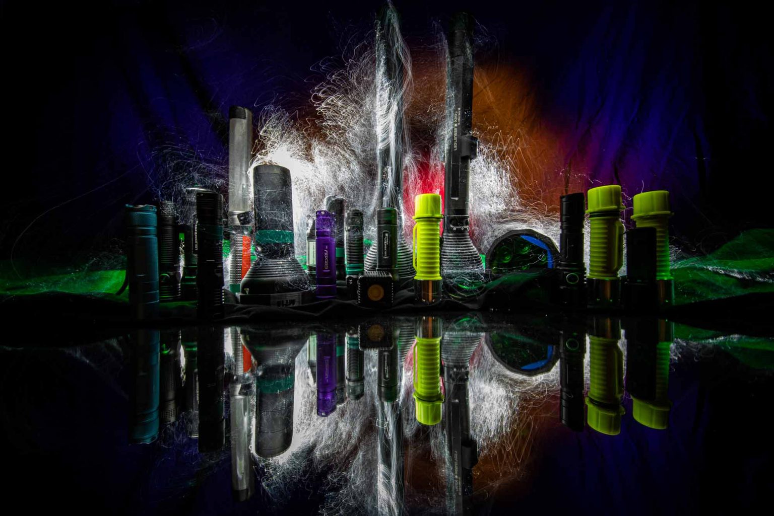 Flashlights for Light Painting - Guide to find your right Flashlight