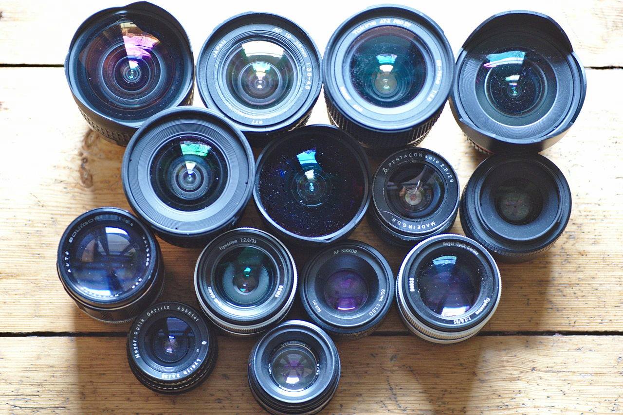 Guide - How to choose the right lens for Light Painting Photography
