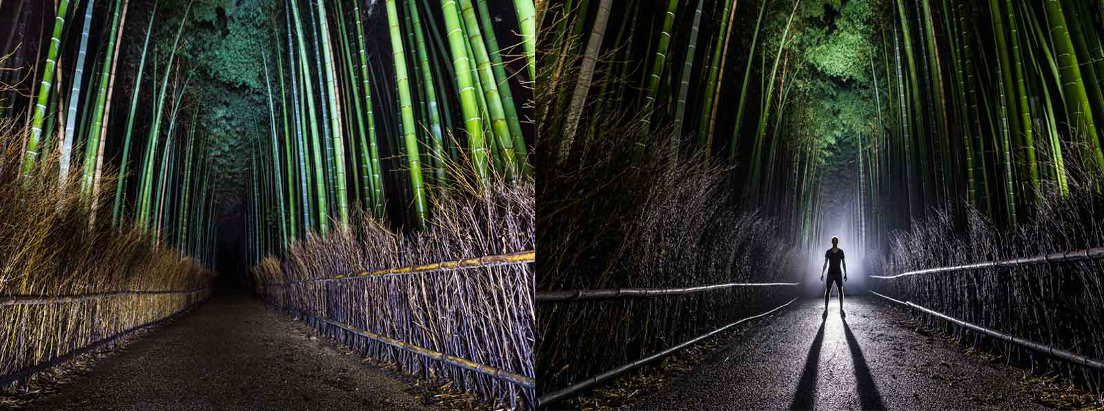 Background Lighting Procedure for any Light Painting Photography