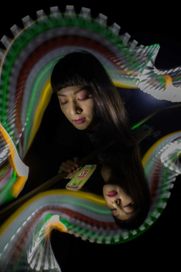 Use Reflection in your Light Painting Photography by Gunnar Heilmann