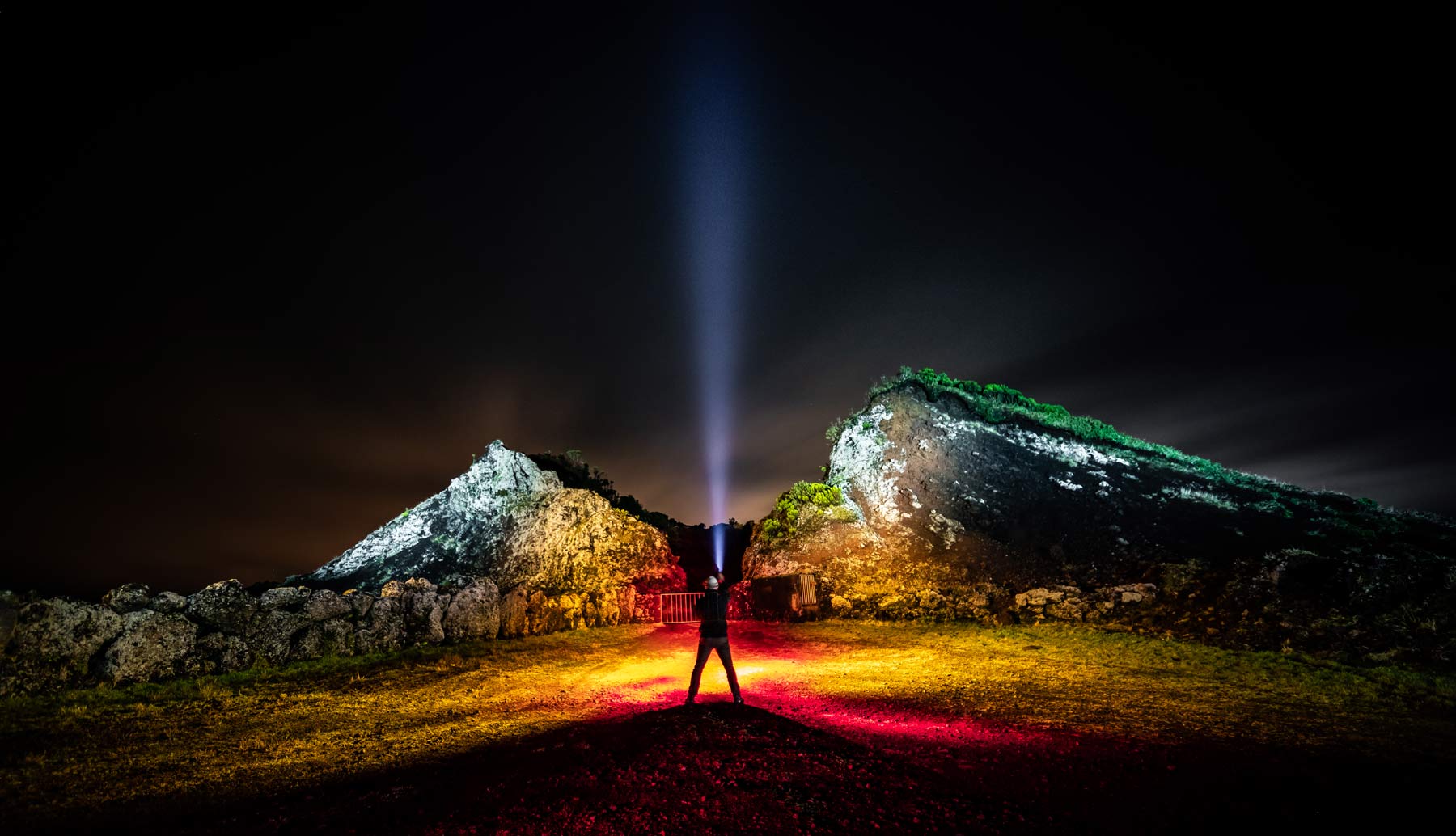 Light Painting trip to the Azores - Gunnar Heilmann Photography