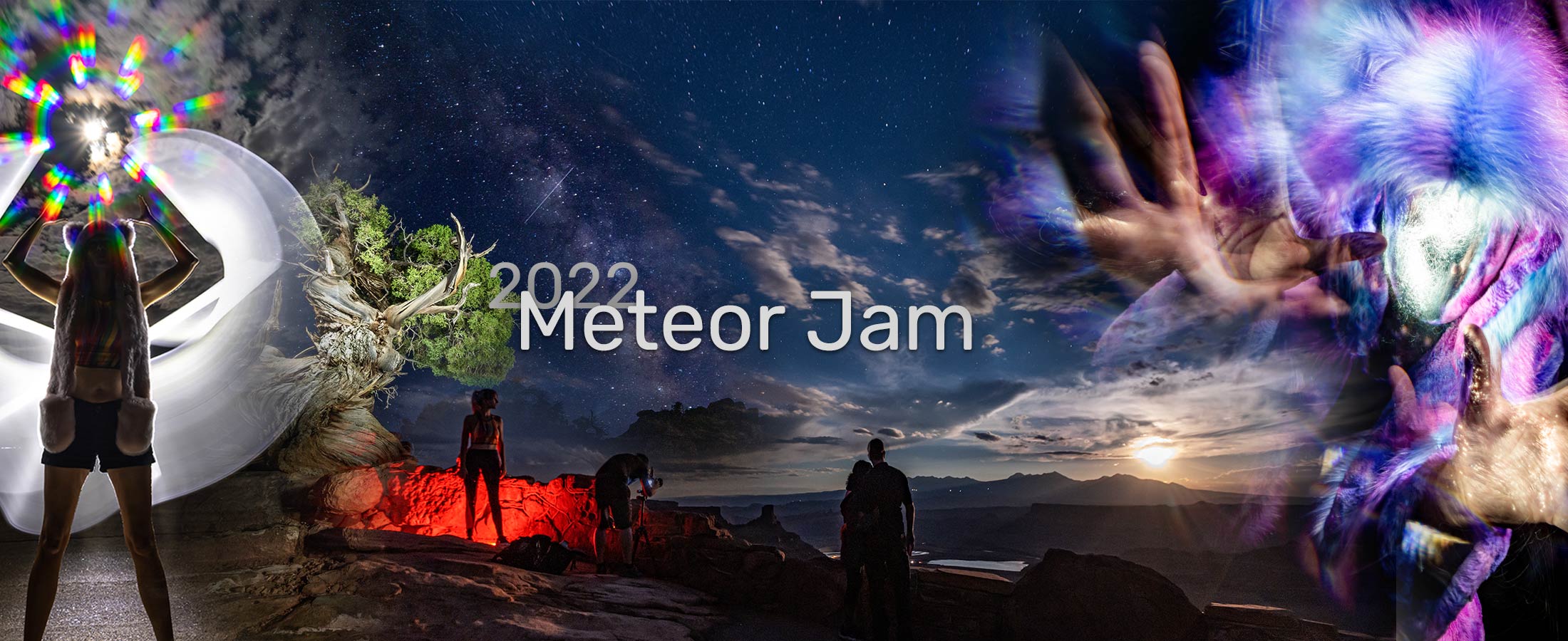 Meteor Jam 2022 - Light Painting MeetUp
