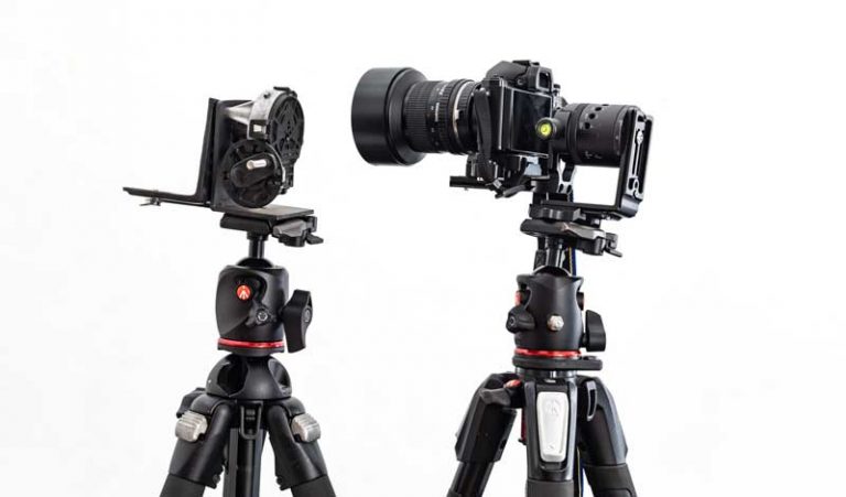 Camera Rotation - Light Painting Photography by Gunnar Heilmann